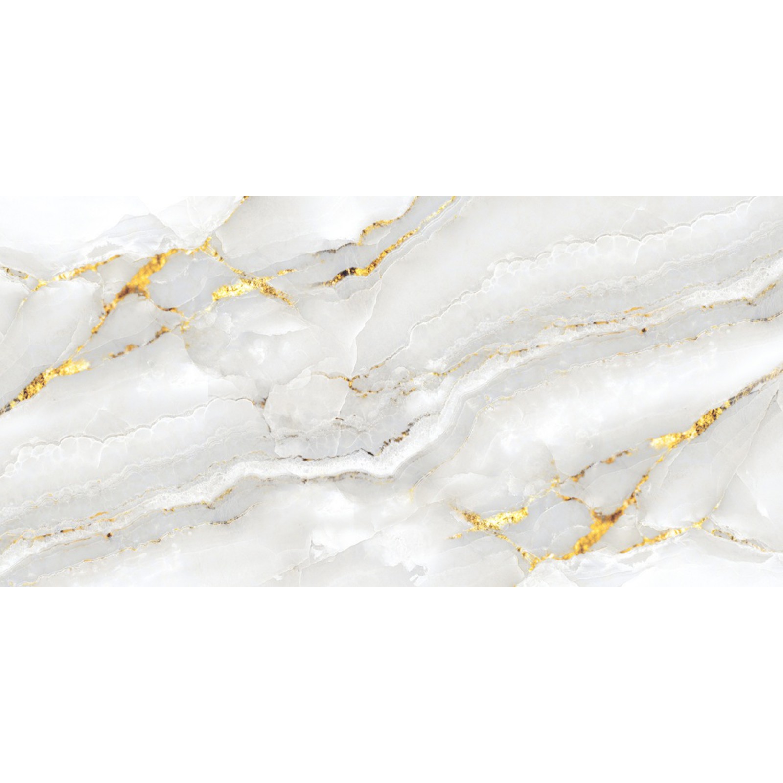 ΠΛΑΚΑΚΙ GRACE GOLD GLOSSY RECTIFIED 60X120CM | ONECERAMICA