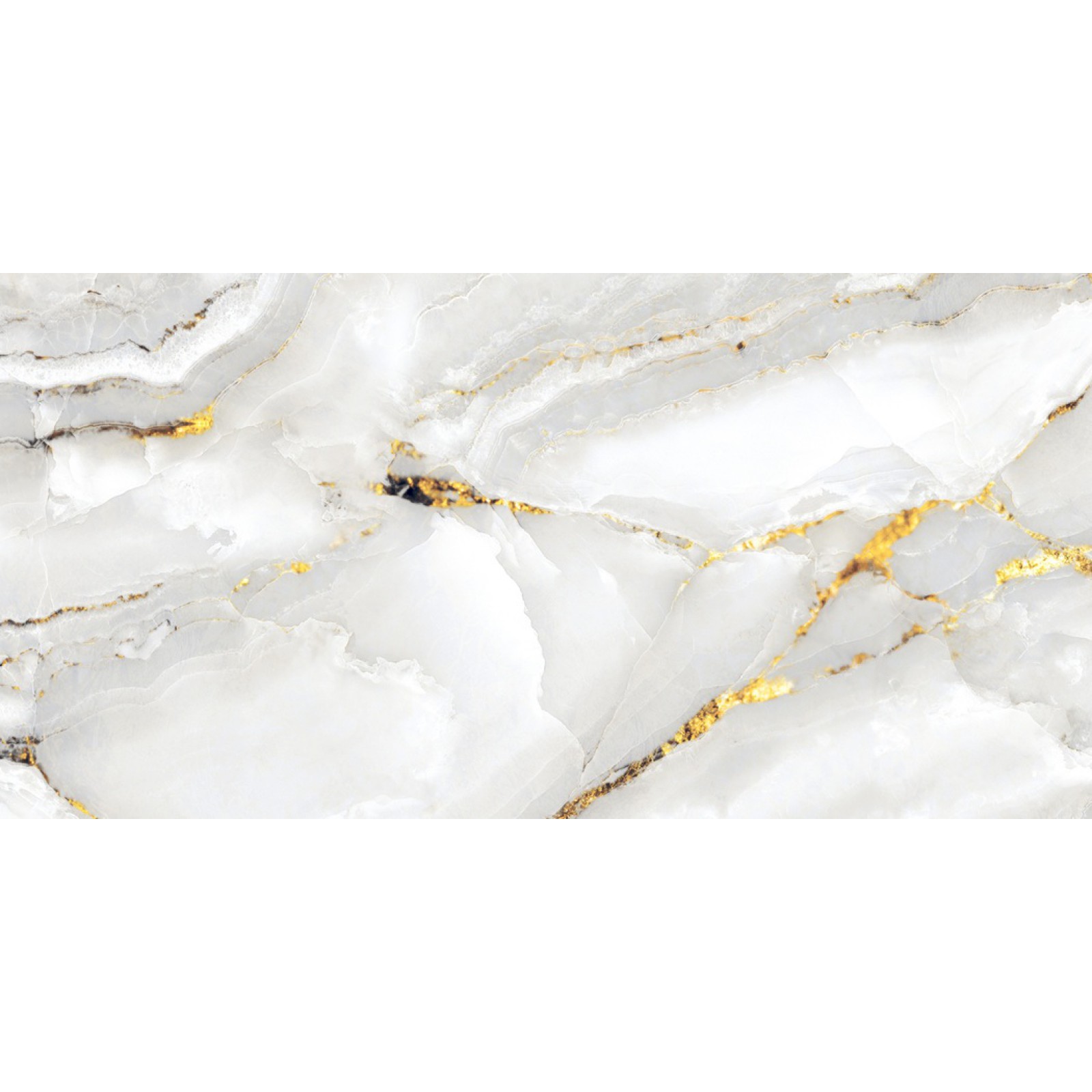 ΠΛΑΚΑΚΙ GRACE GOLD GLOSSY RECTIFIED 60X120CM | ONECERAMICA